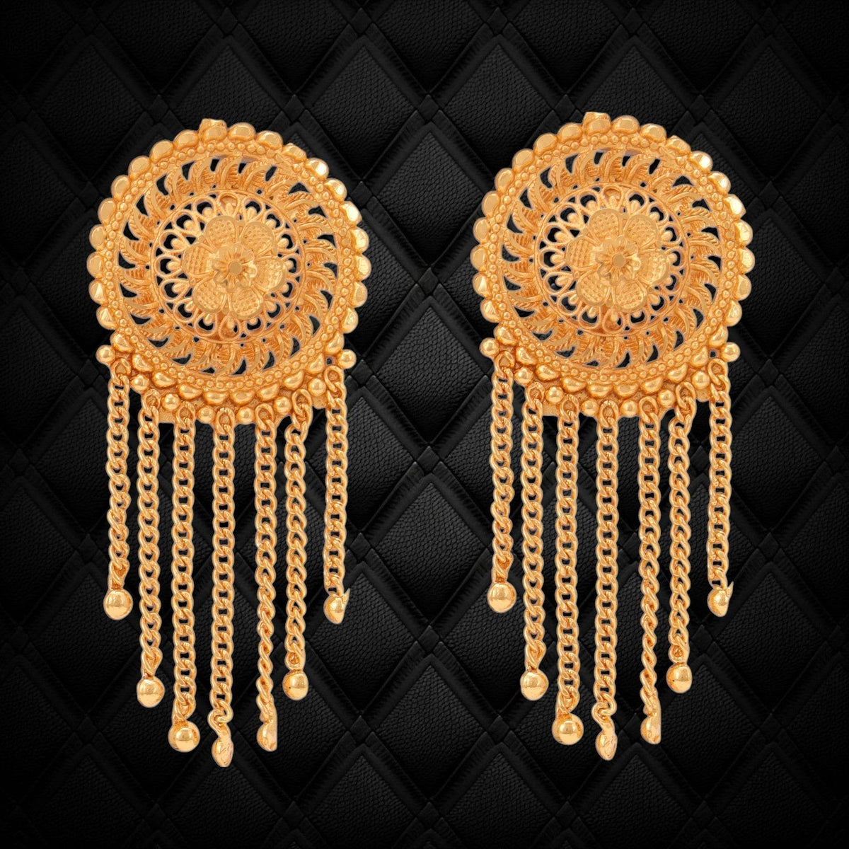 The Timeless Elegance of Jhalor Setting Earrings – Salankara Creation